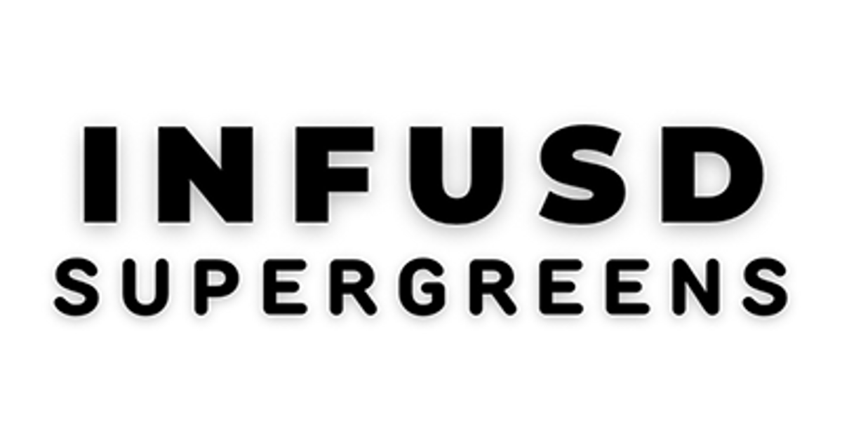 Super Greens - Get Your Daily Green Shot of Wellness – Infusd