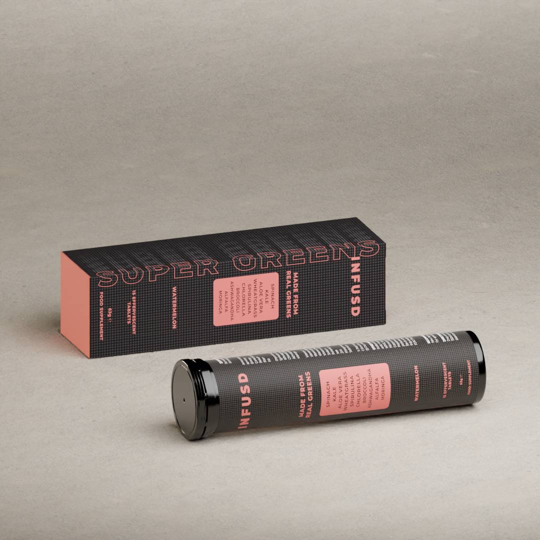 Watermelon Super Greens Tablet for Refreshing Daily Boost – Infusd